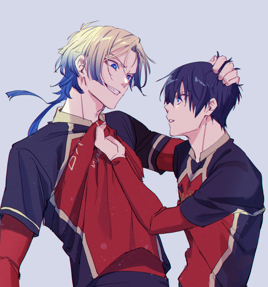 Aotsuki Ren Isagi Yoichi Michael Kaiser Blue Lock Commentary
