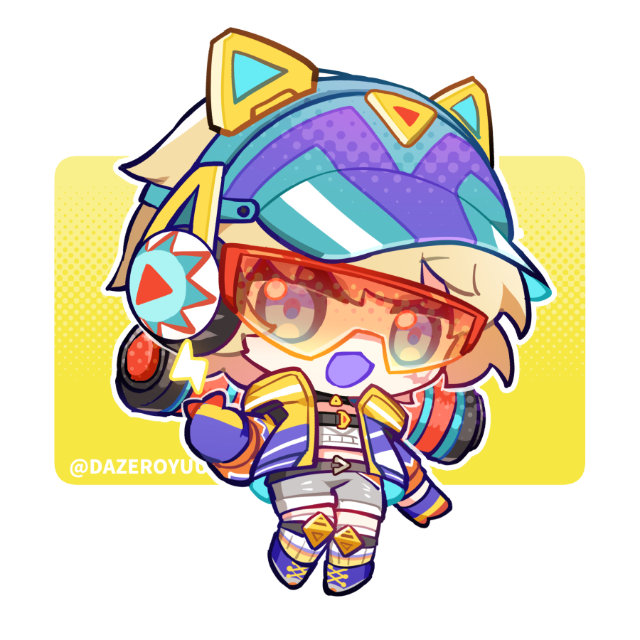 dazeroyuu, thunder kitty wattson, wattson (apex legends), apex legends ...