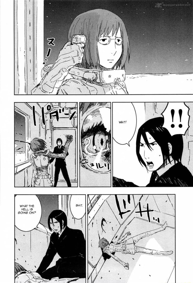 Tahiro Numi Sidonia No Kishi Big Breasts Brow Eyes Brown Hair Death Short Hair Image