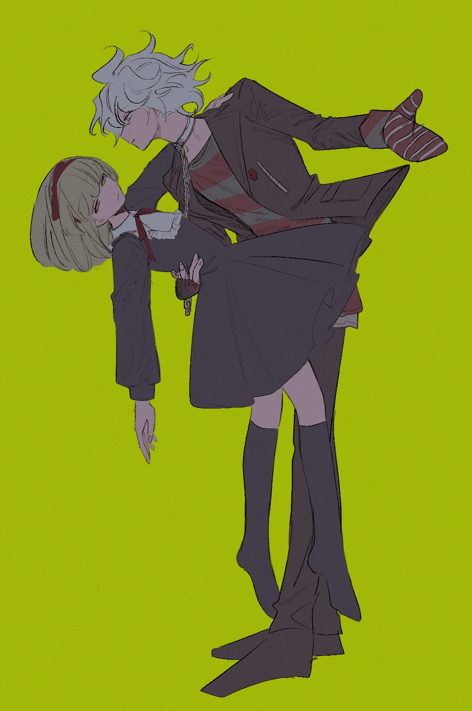 oji-sama (ochi4t), komaeda nagito, servant (danganronpa), towa monaca ...