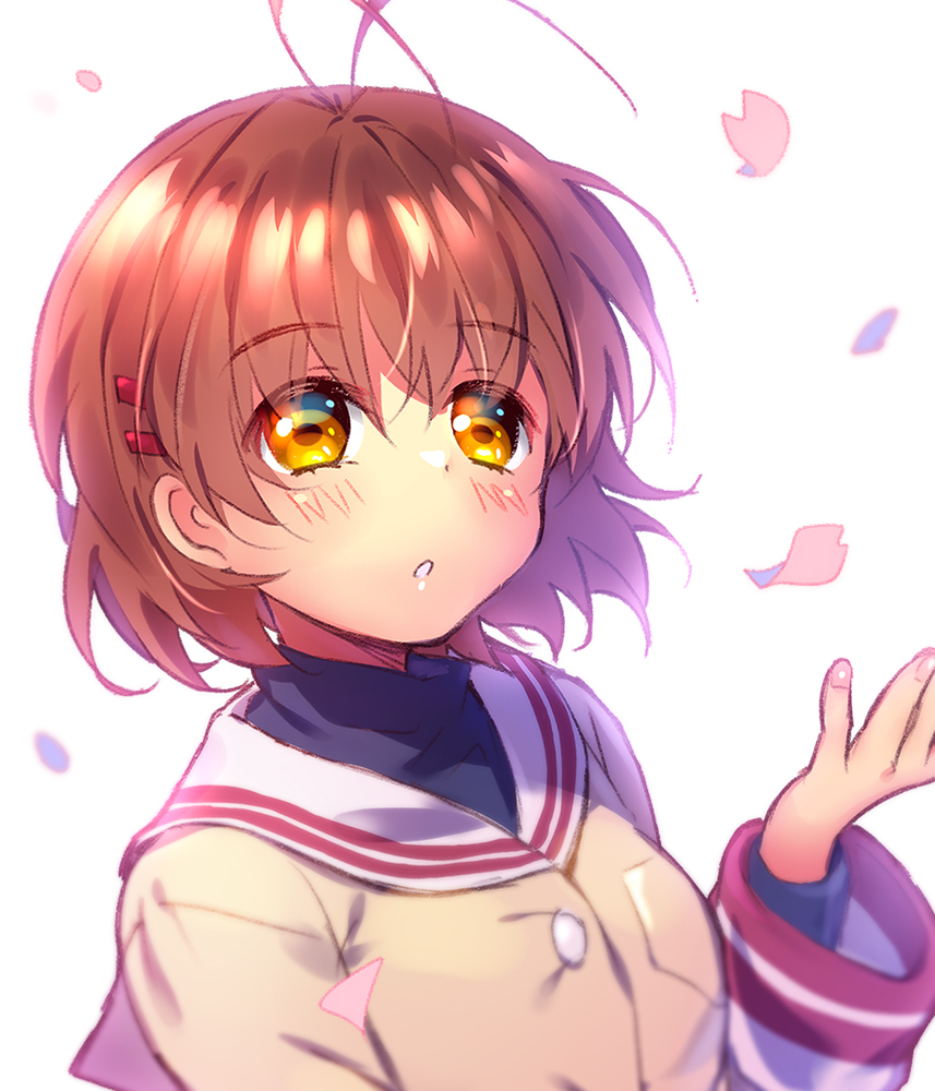 Lliissaawwuu2 Furukawa Nagisa Clannad Chinese Commentary Commentary