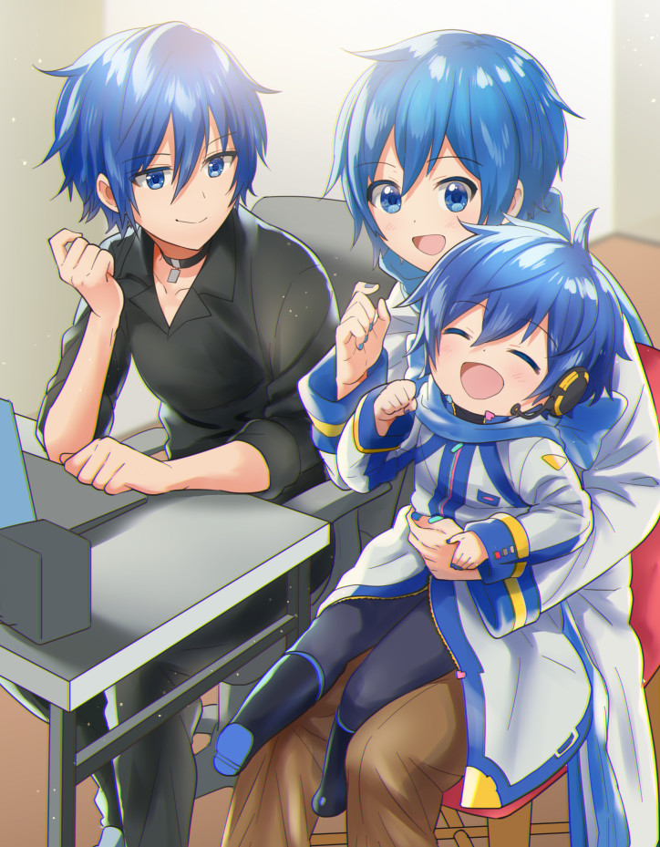 kikuchi mataha, kaito (vocaloid), kaito (vocaloid3), project diva ...