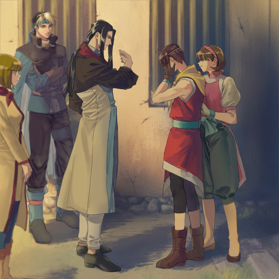 Halu Ca Apple Suikoden Flik Gensou Suikoden Nanami Suikoden Riou Gensou Suikoden
