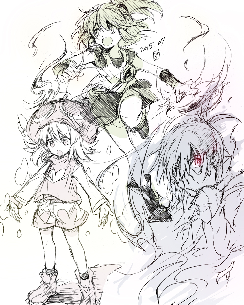 Hana Mew Amitie Puyopuyo Arle Nadja Black Sig Puyo Puyopuyo