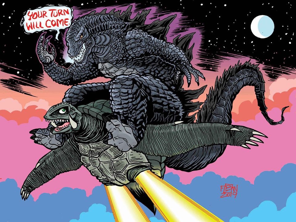 Frankie B Washington Gamera Godzilla Daiei Film Gamera Series Gamera 2 Advent Of Legion