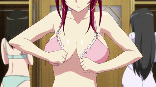 Animated Animated Bounce Bouncing Breasts Breasts Exposed Jiggle Large Breasts Nipples Oribe