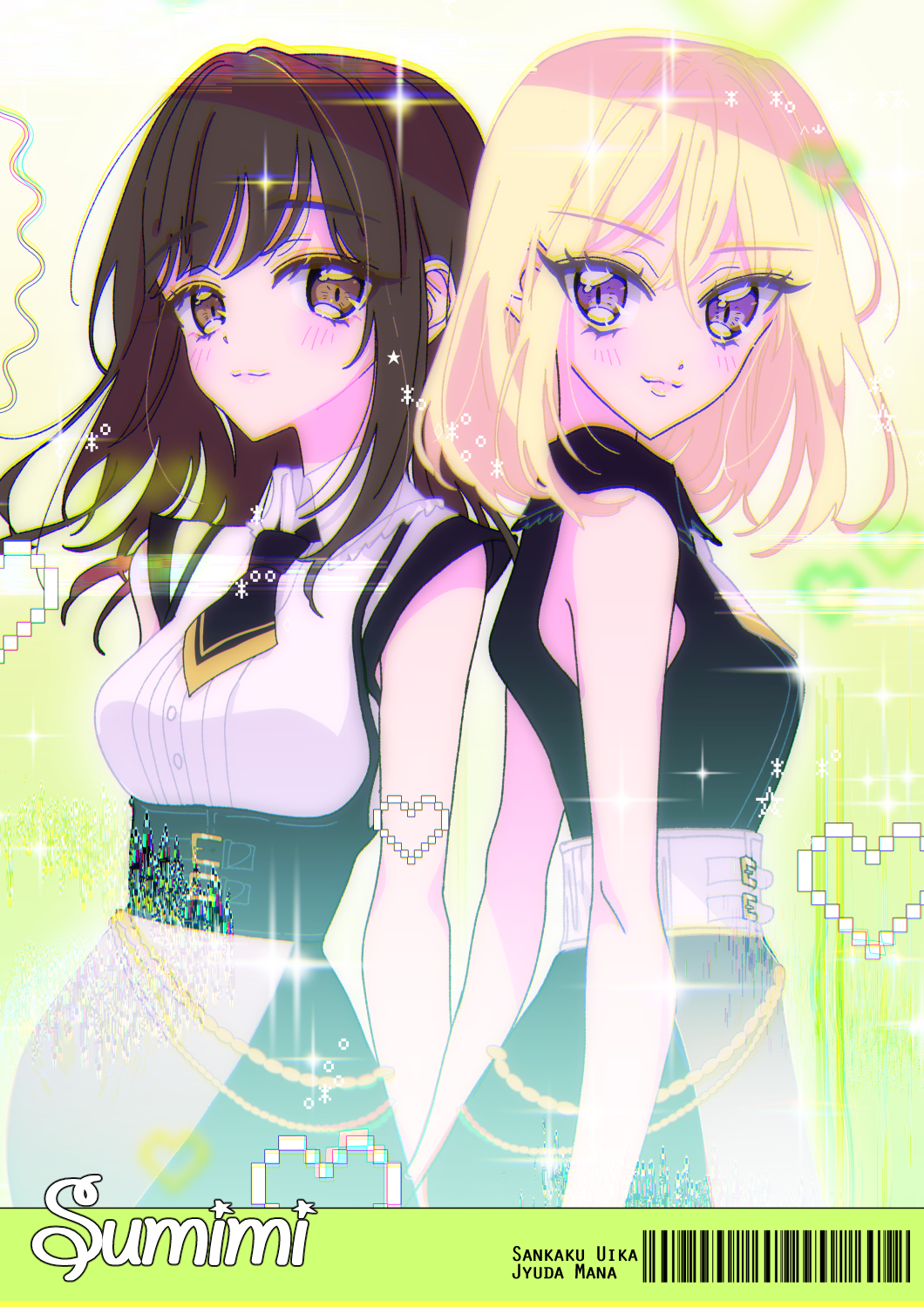 himitsu (iemaki), misumi uika, sumita mana, bang dream!, bang dream! it's mygo!!!!!, commentary ...