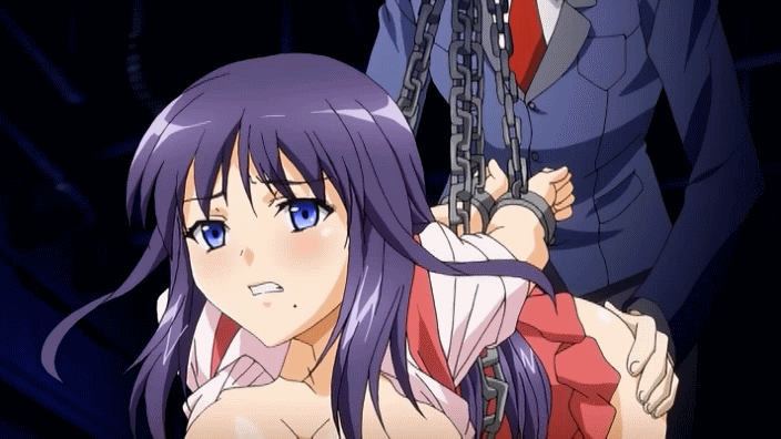 10s Animated Animated Arms Behind Back Ass Ass Grab Bdsm Blue Eyes 