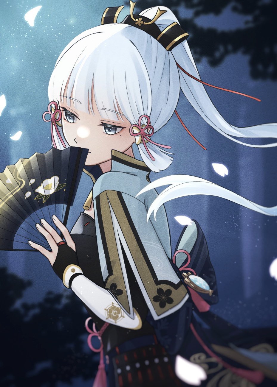 ayaka (genshin impact), genshin impact, commentary request, highres ...