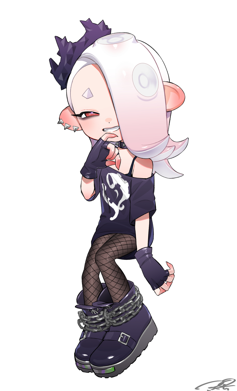 puchiman, pearl (splatoon), shiver (splatoon), nintendo, splatoon ...