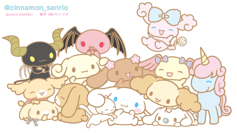 Cappuccino Cinnamoroll Chiffon Cinnamoroll Cinnamoroll Cornet