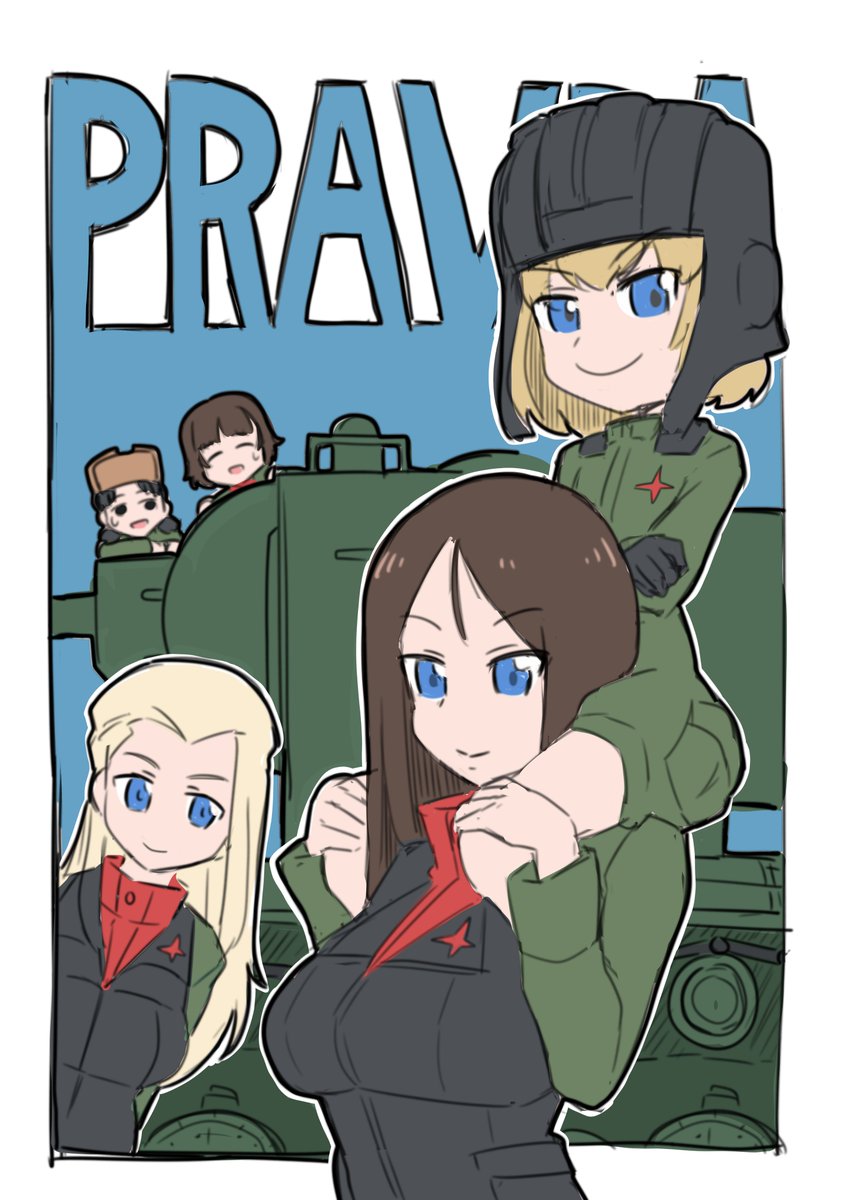 Alina Girls Und Panzer Katyusha Girls Und Panzer Klara Pokemon Kv 2 Nina Girls Und