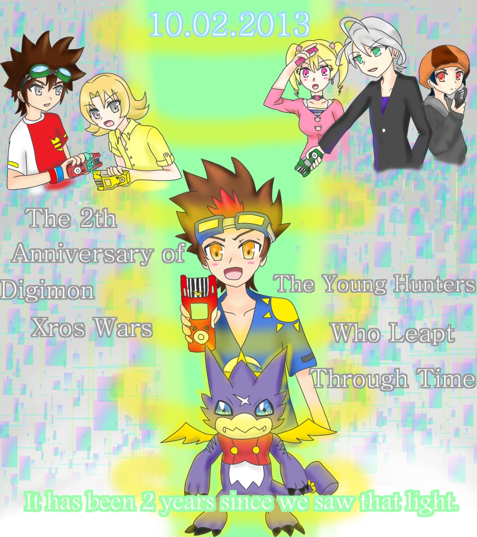 Akashi Tagiru Amano Yuu Digimon Gumdramon Kudou Taiki Mogami Ryouma Suzaki Airu Tobari