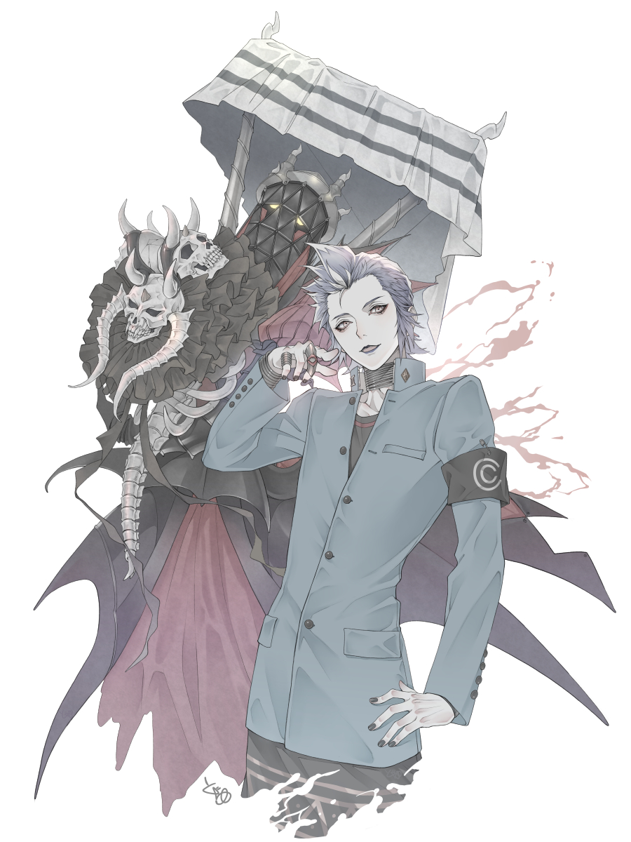 ryokuyuu, hades (persona 2), mishina eikichi, persona, persona 2 ...