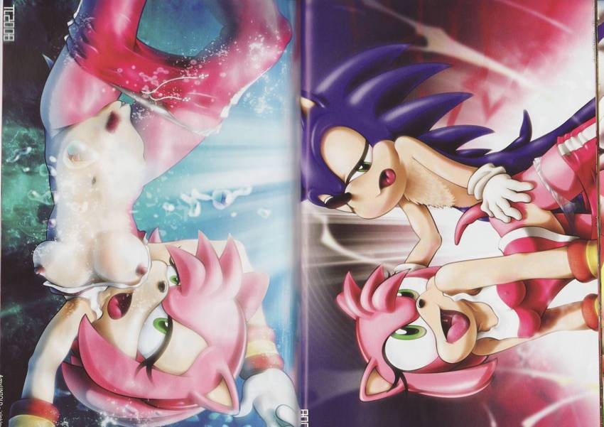 Amy Rose Bubble Clothed Sex Furry Nude Pussy Sega Sex Sonic Sonic The Hedgehog Underwater