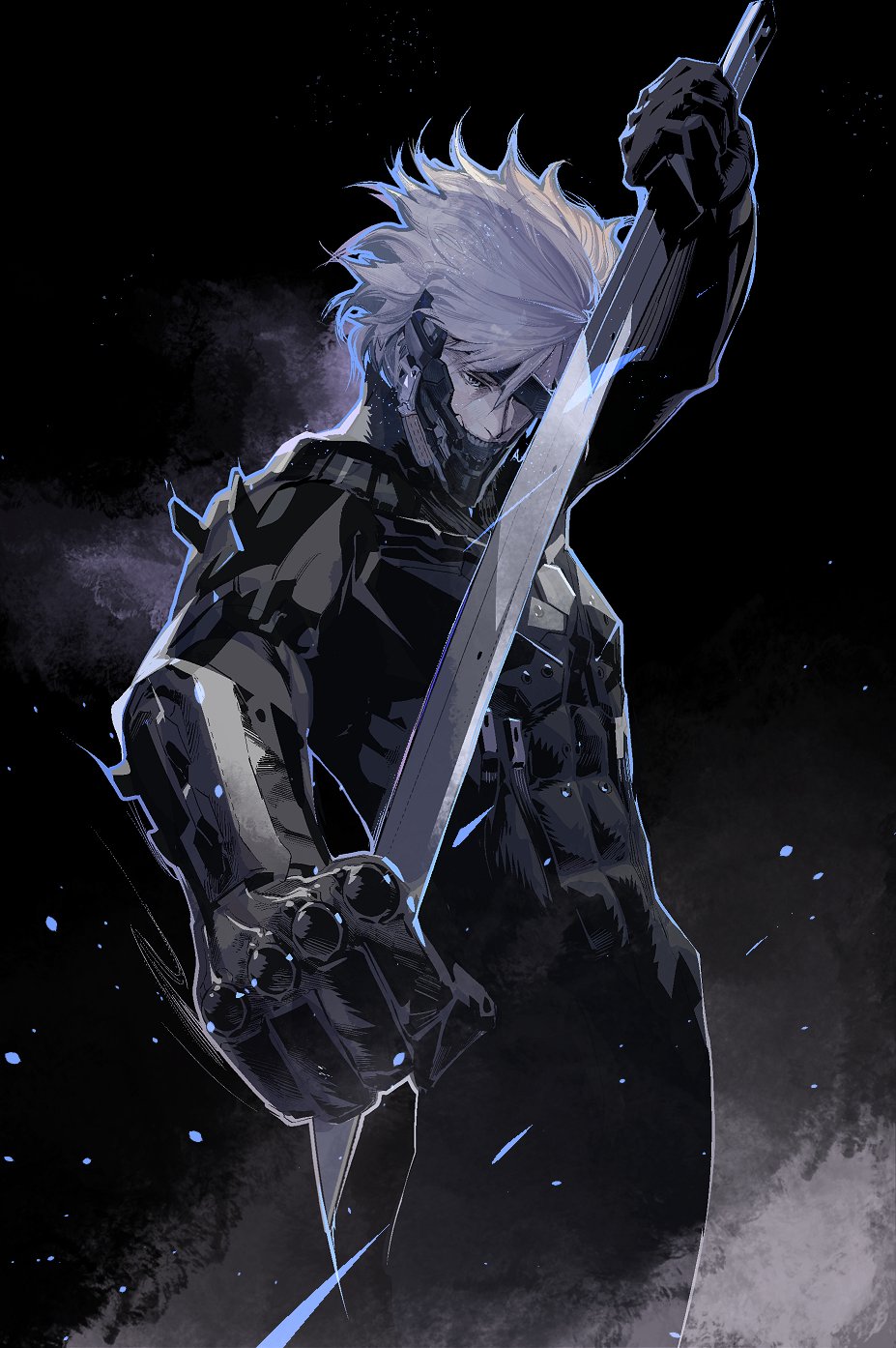 cofffee, raiden (metal gear), metal gear (series), metal gear rising ...