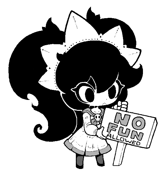 Inawon Ashley Warioware Nintendo Warioware Bad Tag 1girl