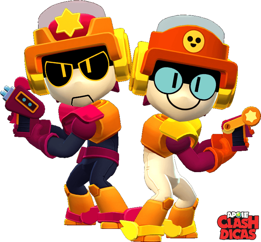 Brawl Stars Tagme Larry And Lawrie Image View Gelbooru Free