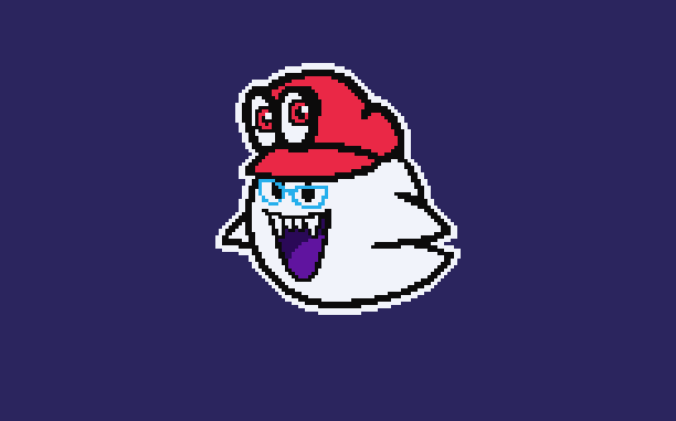 wisgarus, boo (mario), cappy (mario), mario (series), nintendo, paper ...