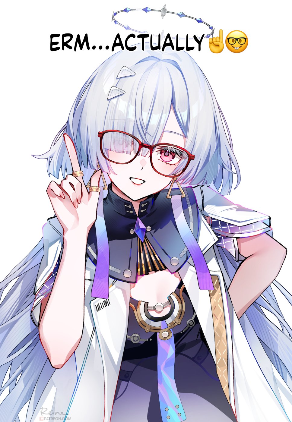 foxyreine, mornye (wuthering waves), wuthering waves, commentary ...