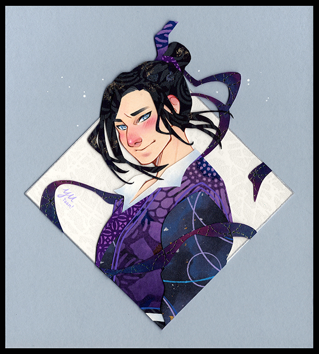 yutaan, jiang cheng, modao zushi, commentary, commission, english ...