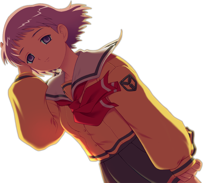 Hiro Kikunosuke Tsukishima Ruriko Shizuku Game Game Cg Non Web Source Official Art 1girl
