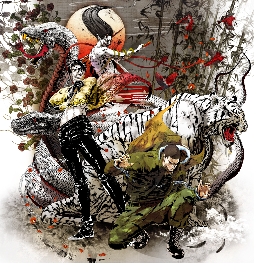 nakazono310, majima gorou, saejima taiga, ryuu ga gotoku (series), ryuu ...