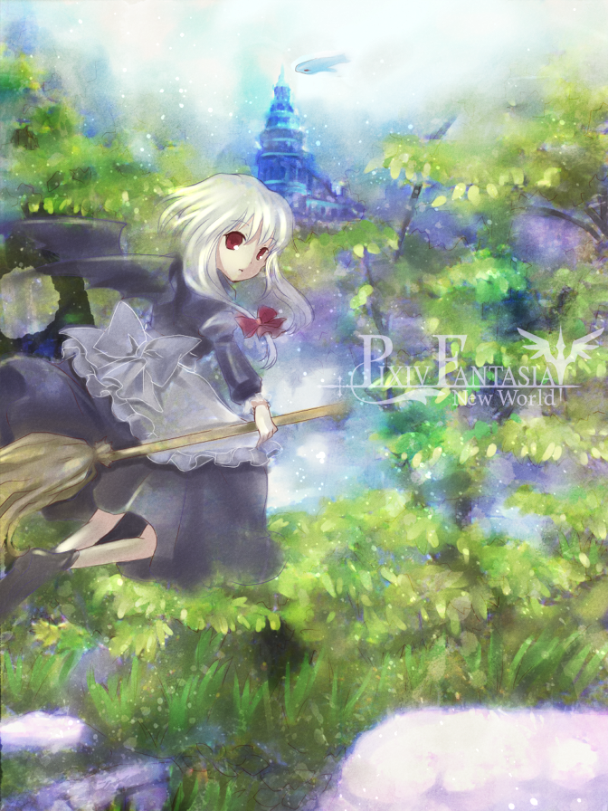 Shiosumi Aya Pixiv Fantasia Pixiv Fantasia New World Commentary