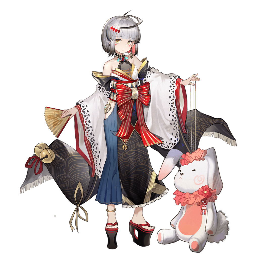 Pppppan Yakami Hime Ark Order Ark Order Official Art 1girl