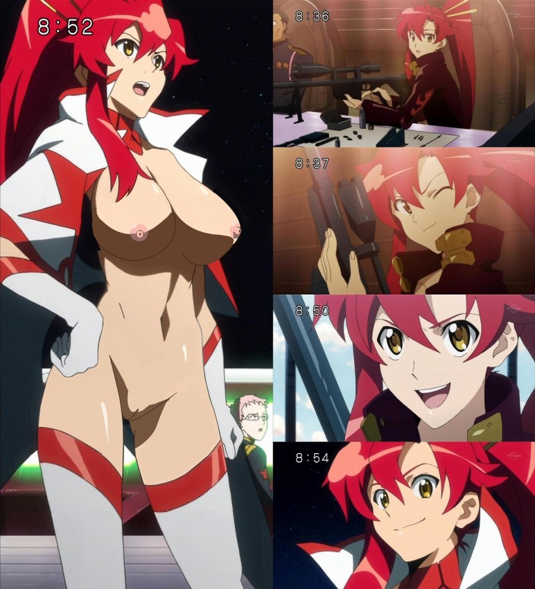 00s Nude Filter Tengen Toppa Gurren Lagann Third Party Edit Uncensored