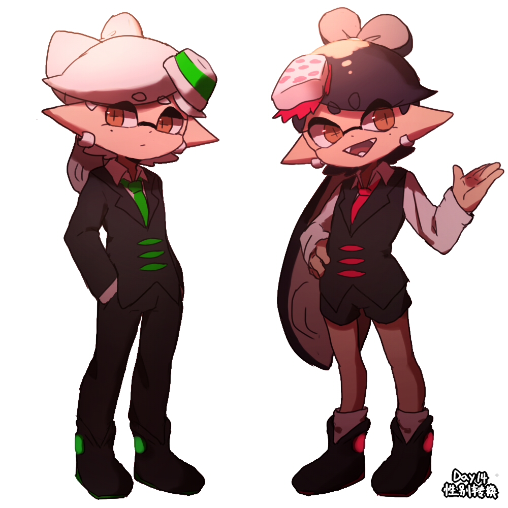 Wuju59 Callie Splatoon Marie Splatoon Nintendo Splatoon Series