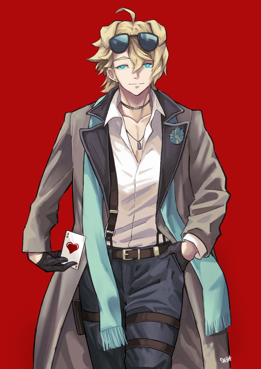 peppsi (saba sabasuk0), tequila (arknights), arknights, commentary ...