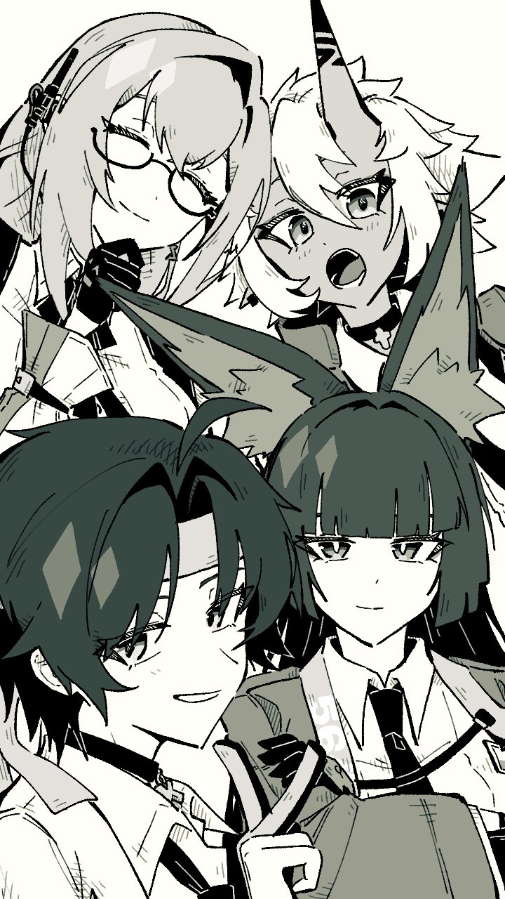 asaba harumasa, hoshimi miyabi, soukaku (zenless zone zero), tsukishiro ...