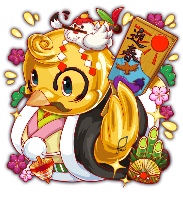 Duck Crash Fever Crash Fever Artist Request Game Cg Official Art Third Party Source