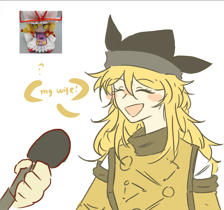 Matara Okina Yakumo Yukari Touhou 1other 2girls Arrow Symbol