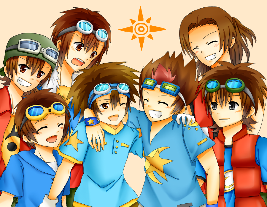 akashi tagiru, daimon masaru (digimon savers), kanbara takuya, kudou ...