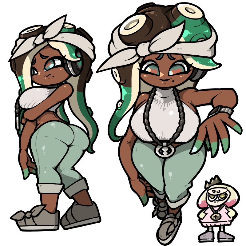 Name Omoitukan2 Marina Splatoon Pearl Splatoon Nintendo Splatoon Series Splatoon 2