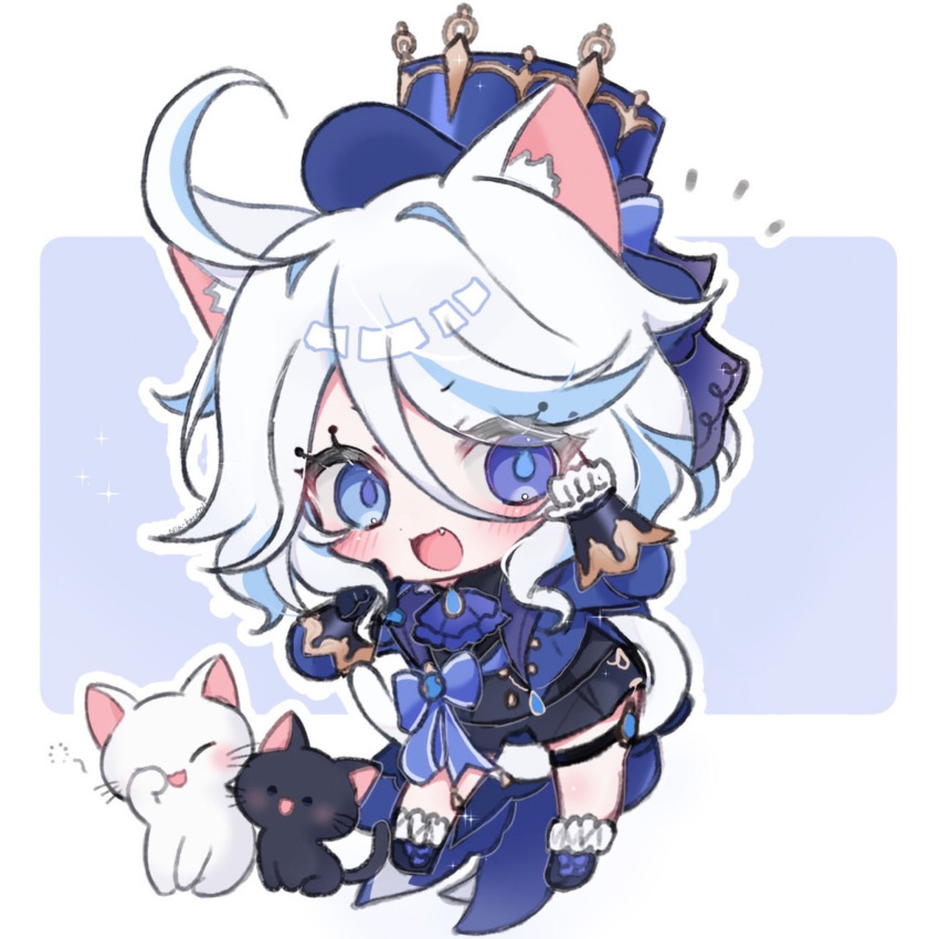 furina (genshin impact), genshin impact, tagme, amimia zaxtuta, animal ...