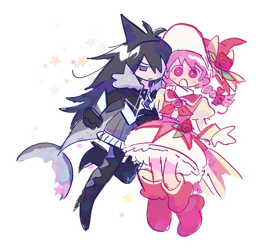 kirvias (kirvia), akemi homura, kaname madoka, samekichi (funamusea ...