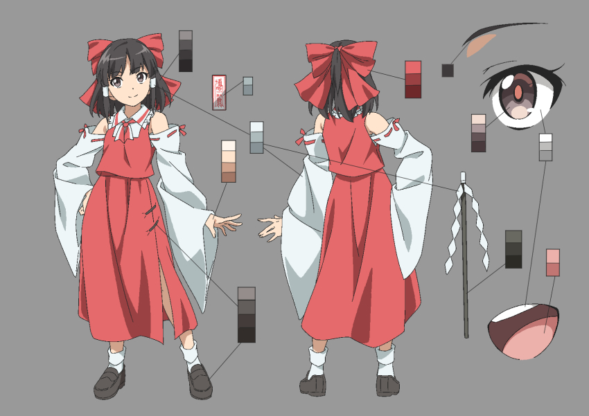 gyouza (mhea5724), hakurei reimu, embodiment of scarlet devil, touhou ...