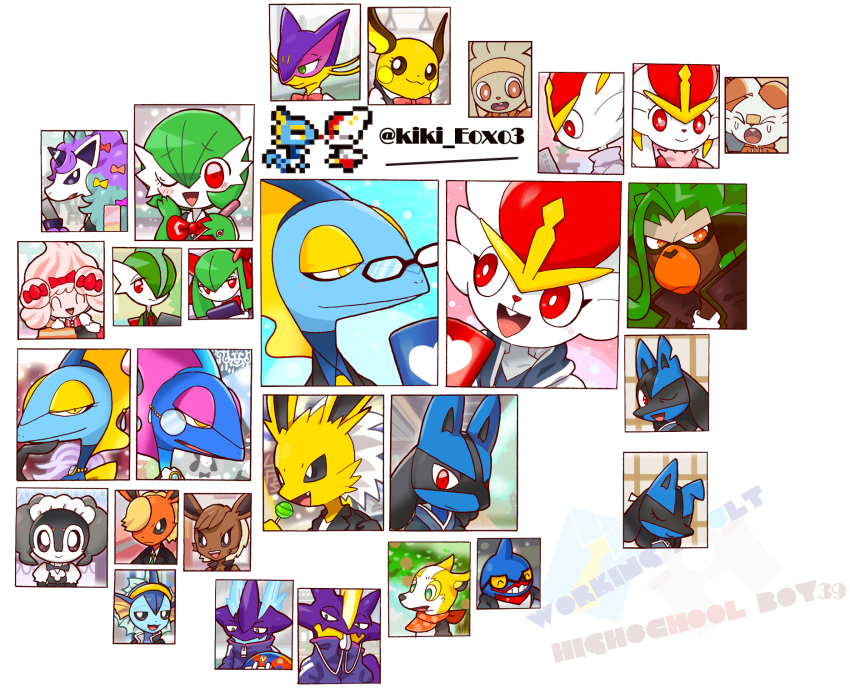 kiki (431642), alcremie, alcremie (strawberry sweet), alcremie (vanilla ...