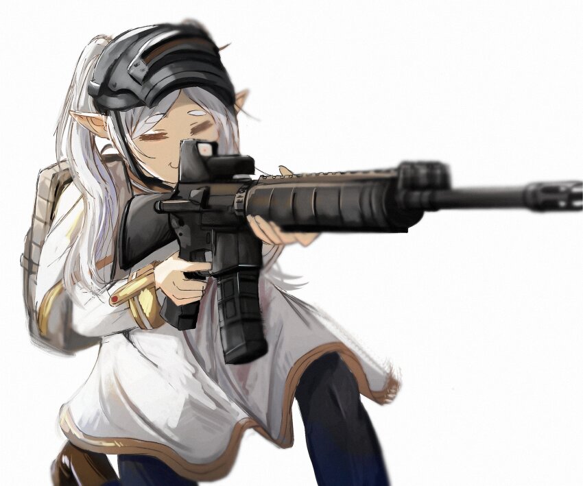 sakku art, frieren, playerunknown's battlegrounds, sousou no frieren ...