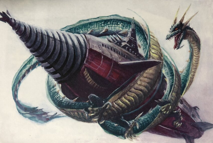 g.n.a., gotengo, manda (godzilla), atragon, godzilla: final wars ...