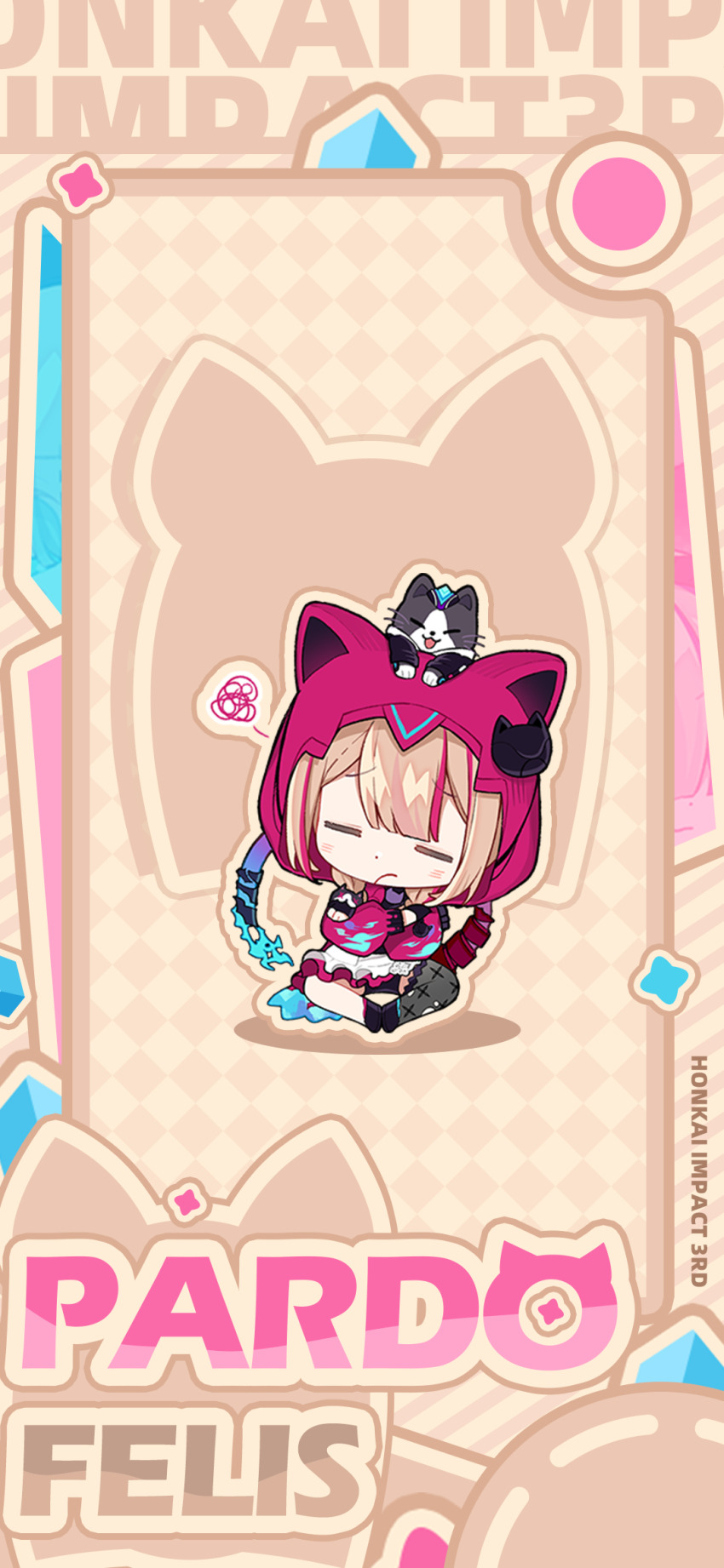 can (honkai impact), pardofelis (honkai impact), honkai (series ...