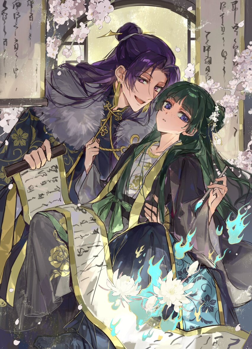 yuikisezu, jinshi (kusuriya no hitorigoto), maomao (kusuriya no ...