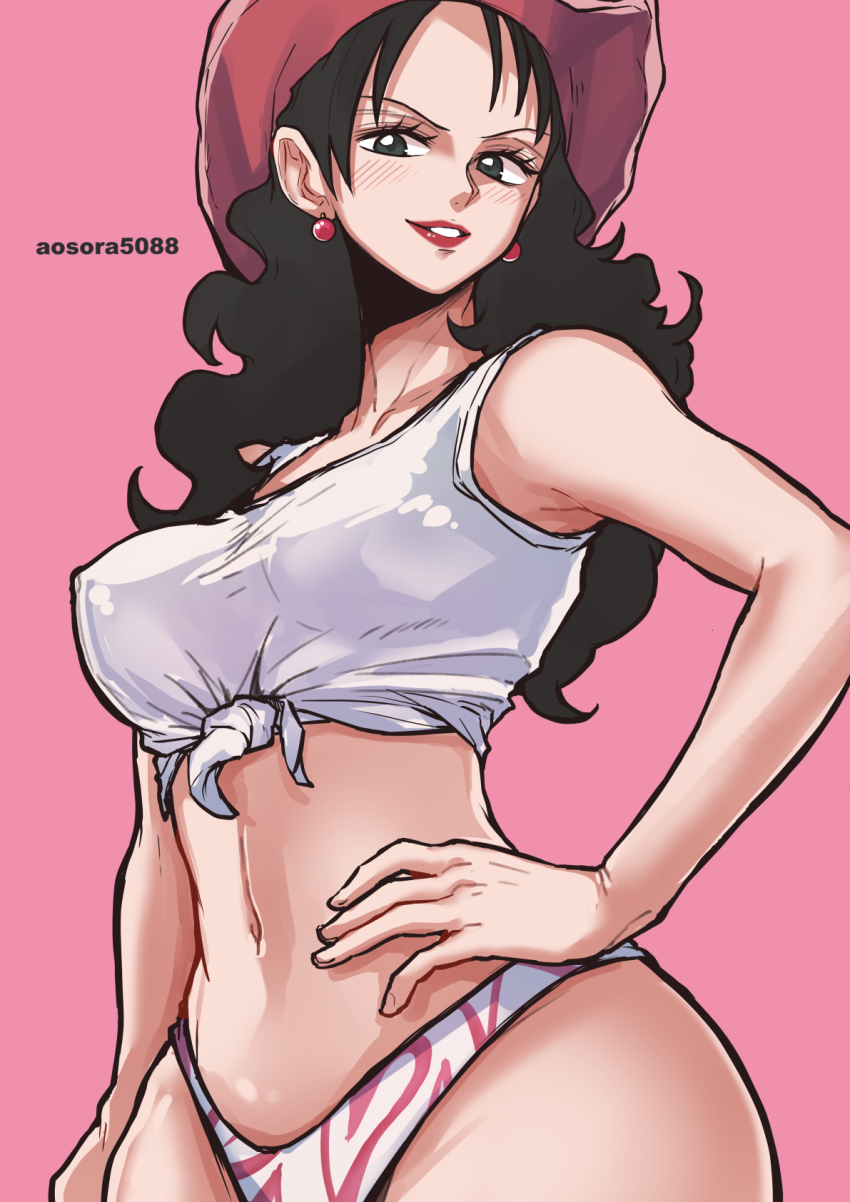 Aosora2823 Alvida One Piece One Piece Commentary Highres 1girl Alternate Costume Artist