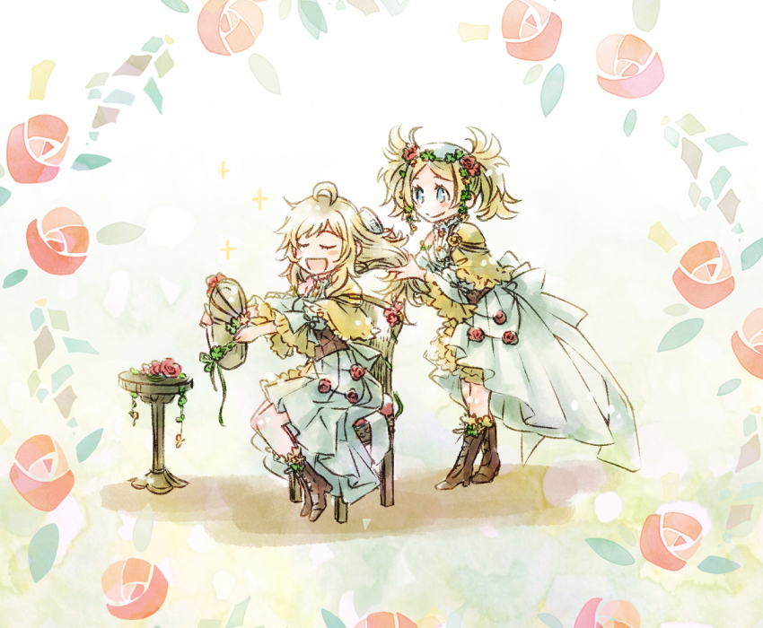ebi puri (ebi-ebi), lissa (fire emblem), lissa (valentine) (fire emblem ...