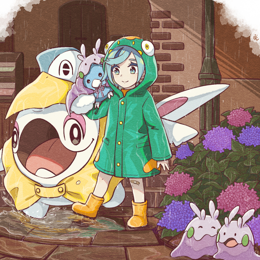 min (myna8247), bellibolt, cetoddle, goomy, grusha (pokemon), pelipper ...