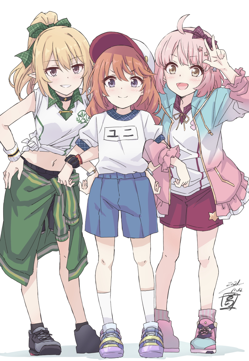 sekiya kuzuyu, chieru (princess connect!), chloe (princess connect ...