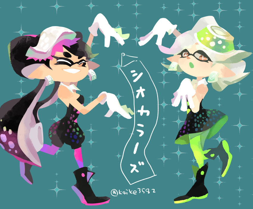 koike3582, callie (splatoon), marie (splatoon), nintendo, splatoon ...